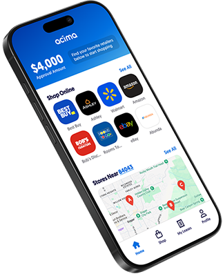 Download Acima’s Mobile App for Shopping & Lease Management